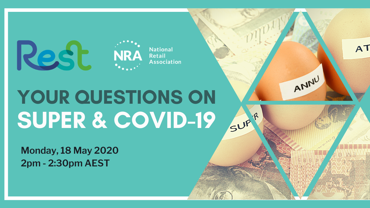 Answering your FAQs about superannuation and COVID-19