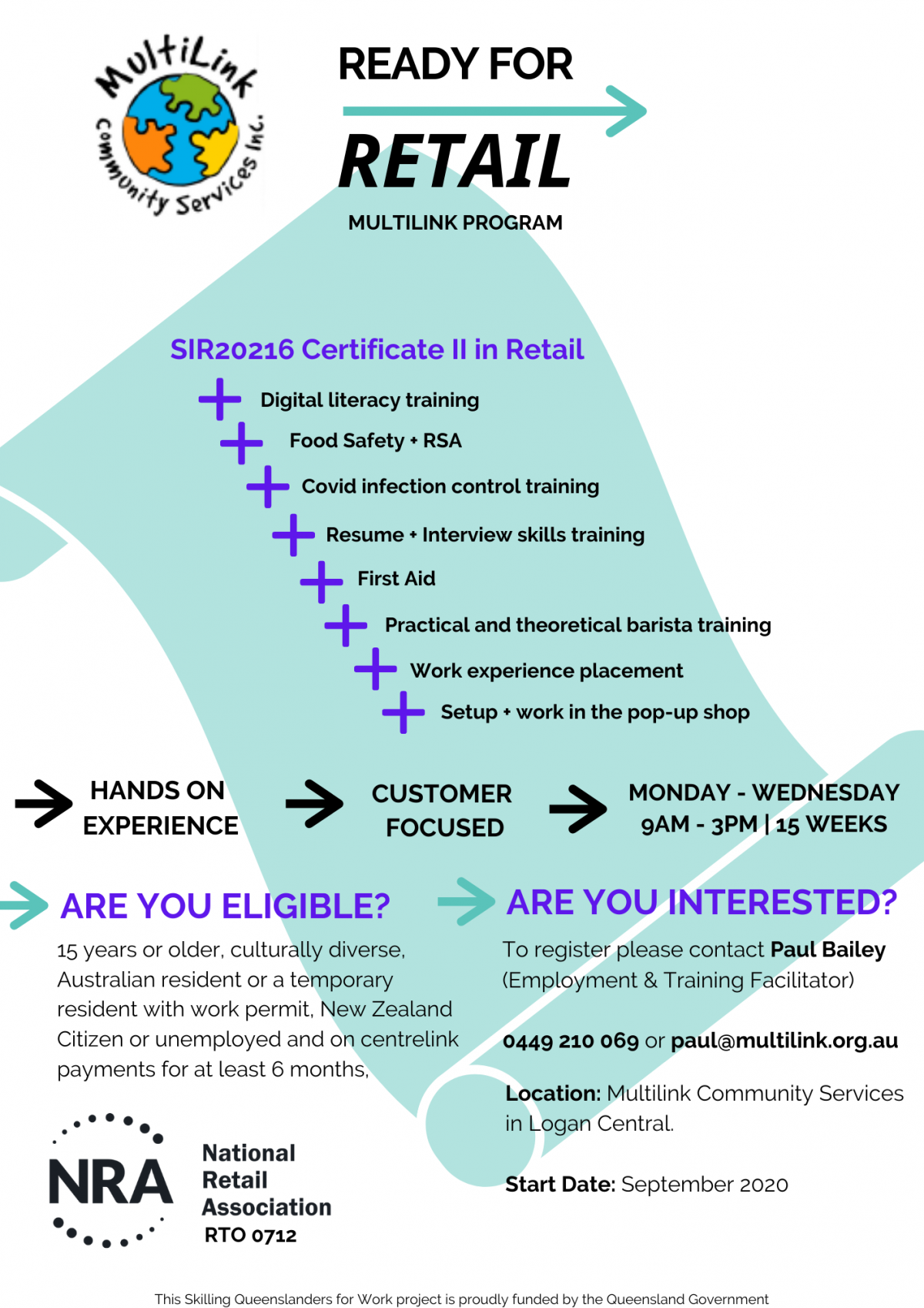 Ready for Retail | Multilink | National Retail Association