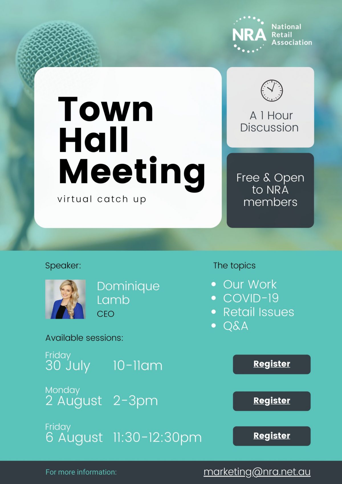 NRA Member Town Hall: Session 3 | NRA