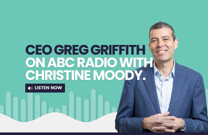 CEO Greg Griffith shares valuable insights on ABC Radio Brisbane's ...