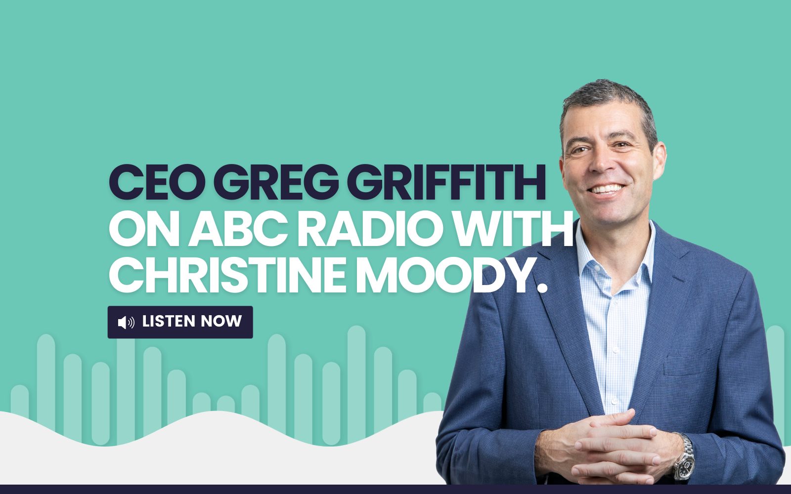 CEO Greg Griffith shares valuable insights on ABC Radio Brisbane's ...